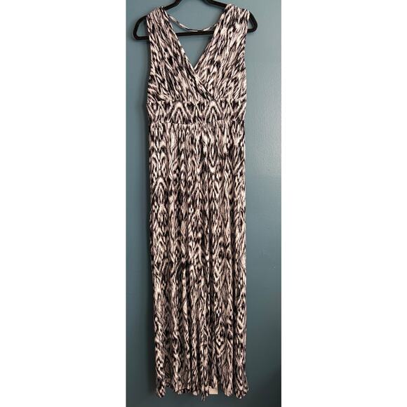Cato | Pants & Jumpsuits | Cato Black And White Geometric Womens ...